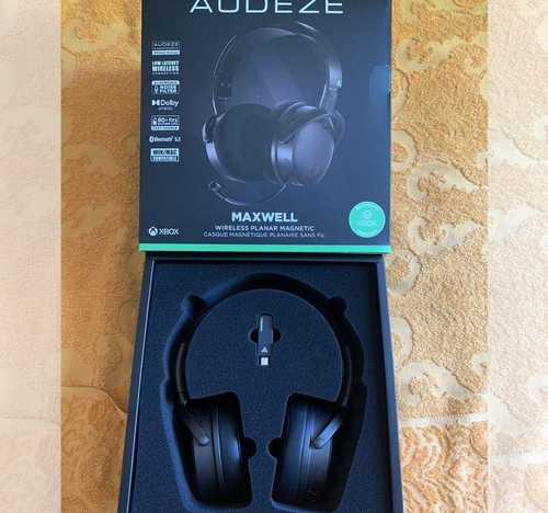 Беспроводные наушники Audeze Maxwell xbox