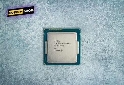 Процессор Intel Core i5-4570 3.2Ghz 4C/4T LGA 1150