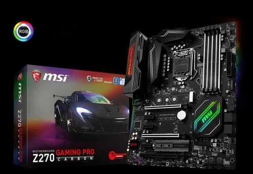 Топ,i7 7700k+16гб+Msi Z270 Gamig PRO carbon,1151