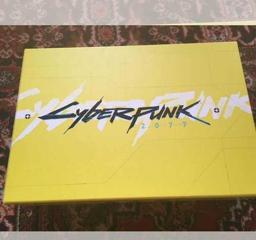 Cyberpunk 2077 collectors edition ps4