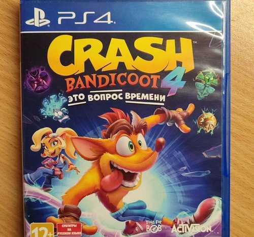 Crash bandicoot 4 ps4