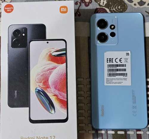 Xiaomi Redmi Note 12, 6/128 ГБ