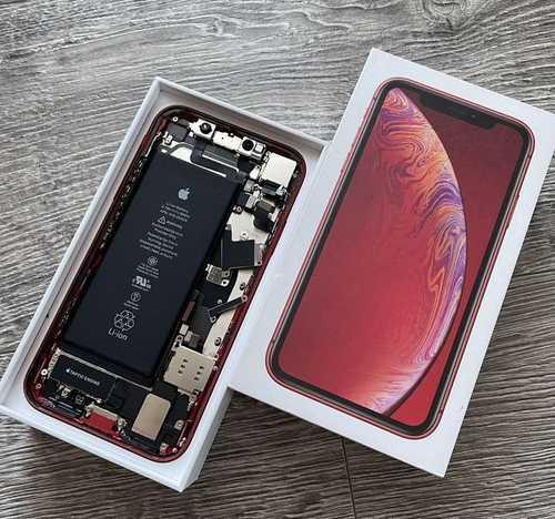 iPhone XR 64GB Red оригинал на запчасти / разбор