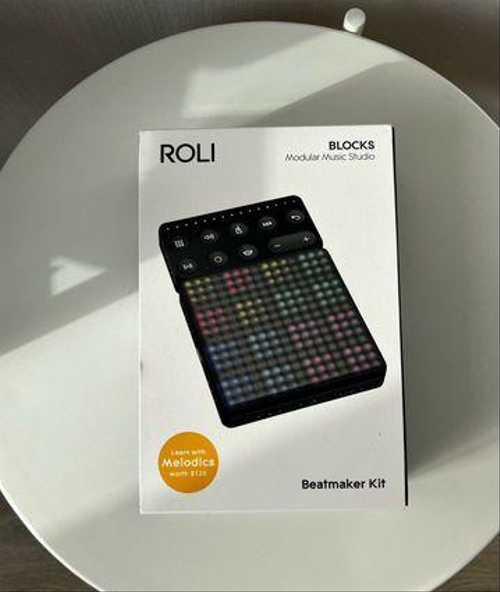 Roli Beatmaker Kit midi-контроллер