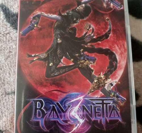 Bayonetta 3 nintendo switch