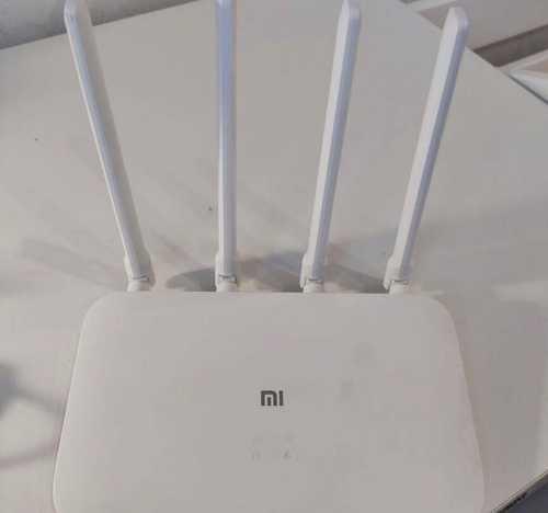 Wifi роутер xiaomi 4a gigabit edition