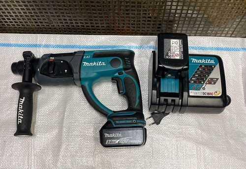 Аккумуляторный перфоратор makita 202