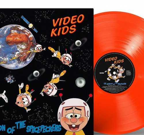 LP: Video Kids — «The Invasion Of The Spacepeckers