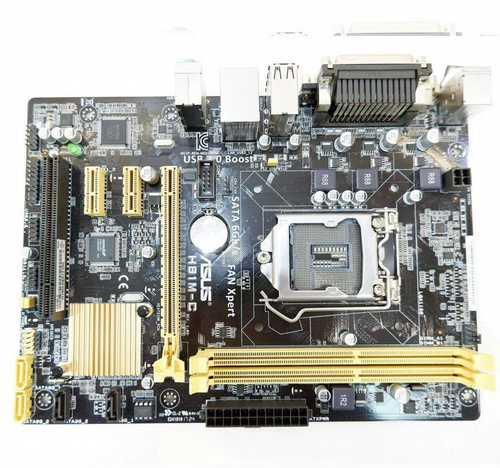 Материнская плата lga 1150 Asus h81m-c