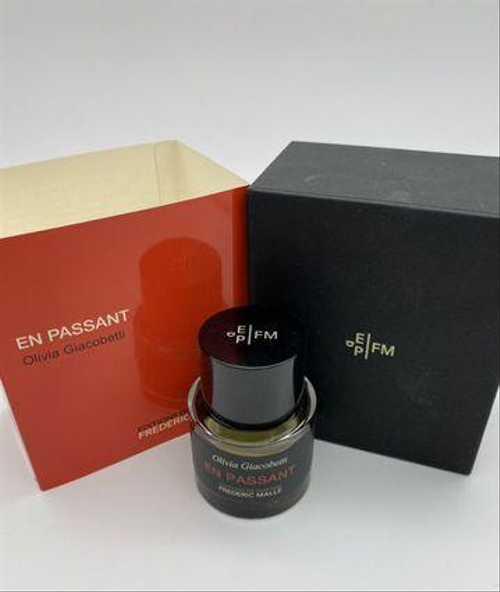 Frederic Malle en passant