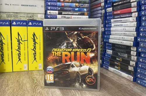 NFS The Run PS3 Rus