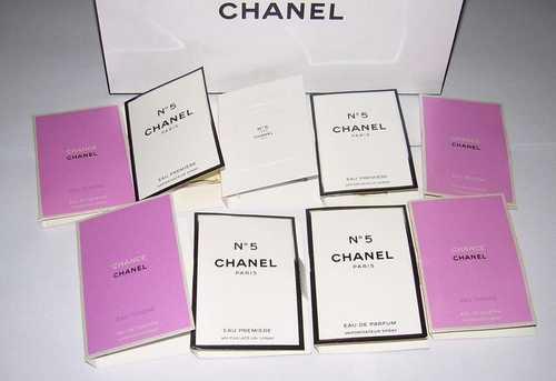 Новые пробники Chanel Les Exclusifs и миниатюры