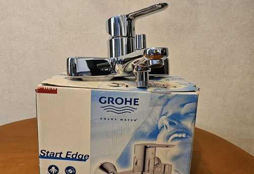 Смеситель для ванны grohe