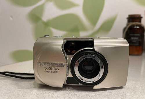 Фотоаппарат Olympus stylus zoom 115 DLX