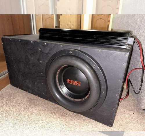 Моноблок kicx tornado 2500 RMS