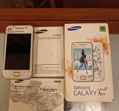 Samsung Galaxy Ace GT-S5830