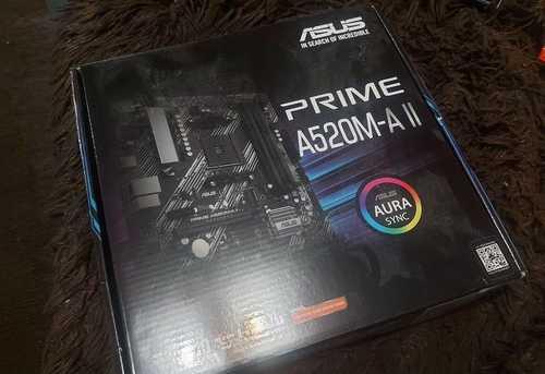 Материнская плата Asus prime A520M-A