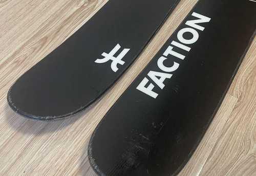 Горные лыжи Faction Mana 3 + marker griffon
