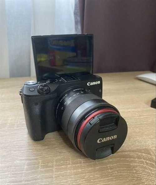 Canon eos m3 Зеркальный фотоаппарат