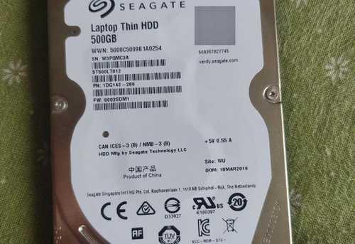 Жесткие диси SATA hdd 2.5, 500Gb,320Gb