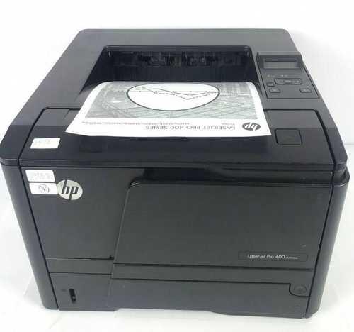 Принтер лазерный HP LaserJet Pro 400 M401dne