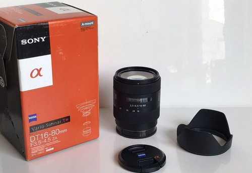 Sony carl zeiss 16-80 mm SAL-1680Z