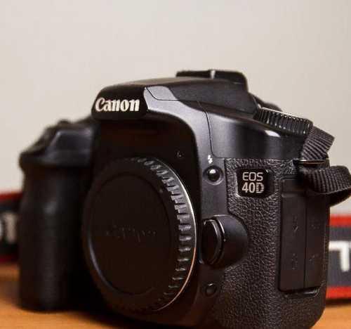 Canon 40D Body