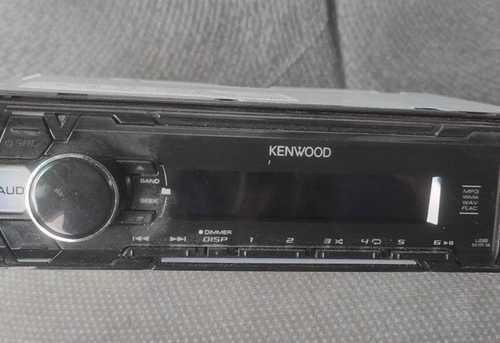 Автомагнитола 1din kenwood Б/у