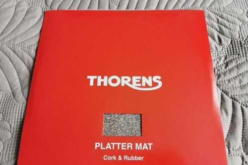 Антистатический коврик Thorens Platter Mat Cork