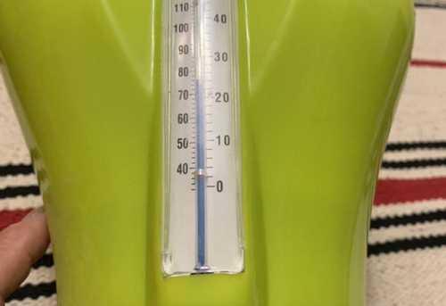 Плавающий термометр для бассейна с дозатором