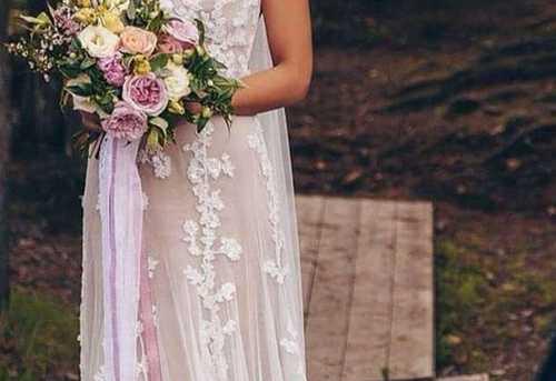 Свадебное платье от Наташи Бовыкиной