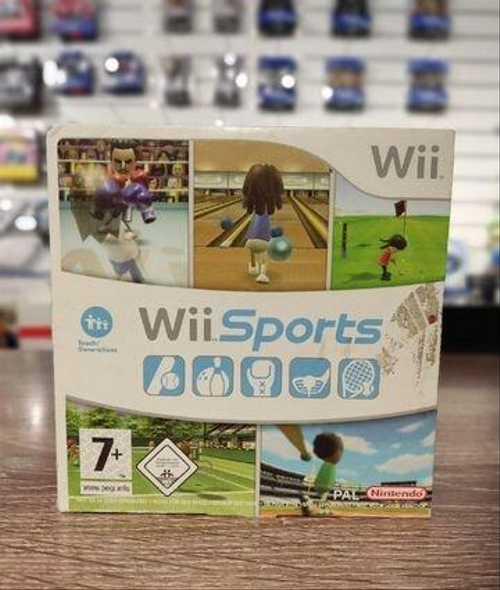 Wii Sports Nintendo Wii + обмен + прокат