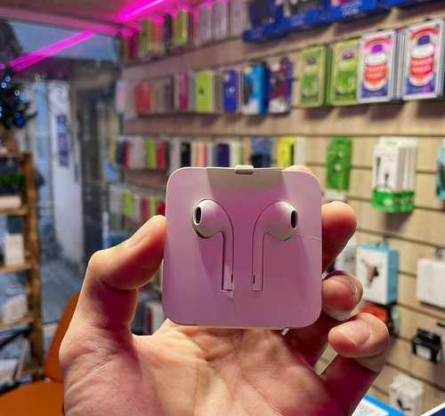 Наушники для Айфона earpods