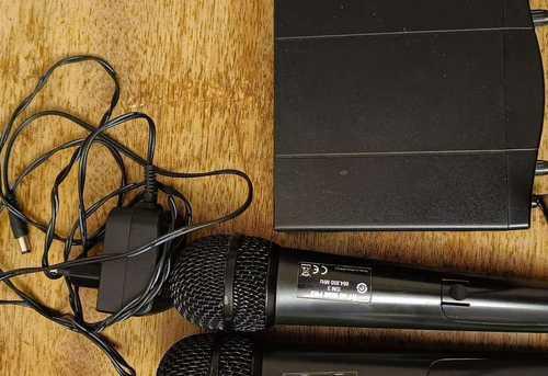 Радиосистема akg sr 40 mini pro 2