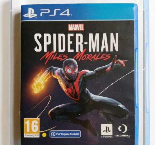 Spider-Man Miles Morales PS4 обмен