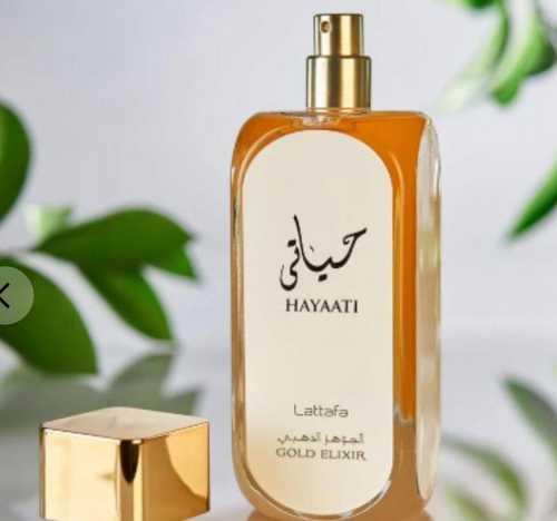 Оригинал Lattafa Hayаati Gold Elixir