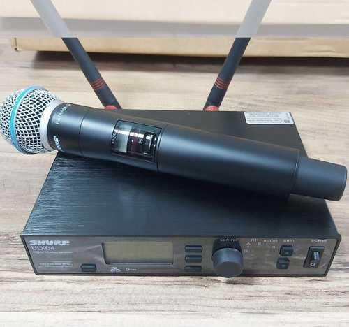 Радиомикрофон Shure ulxd/Beta 58