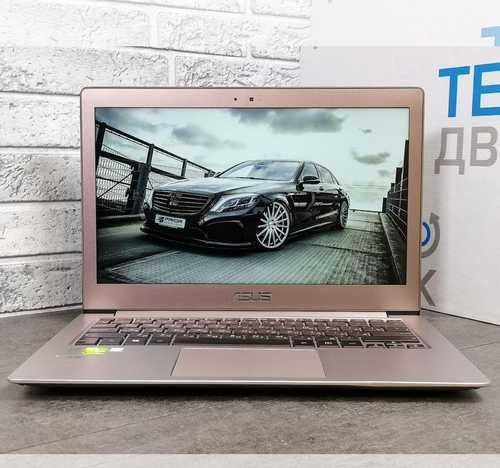 Ноутбук 13.3" Asus Zenbook UX303LB ram 8 ssd 256гб