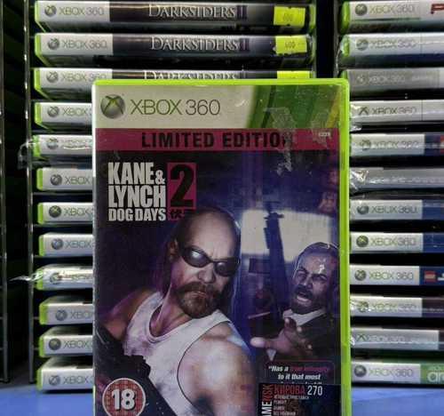 Kane & Lynch 2 Dog Days xbox 360