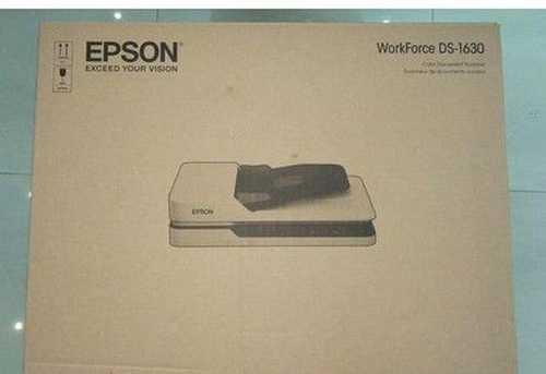 Сканер Epson WorkForce DS-1630