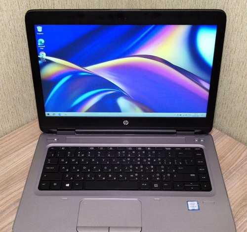 14" Мощный HP ProBook i5-6200U SSD 16/256