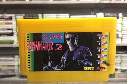 Картридж из 90х Dendy Super Terminator 2 арт 69
