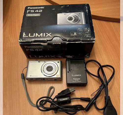 Цифровой фотоаппарат panasonic lumix fs 42