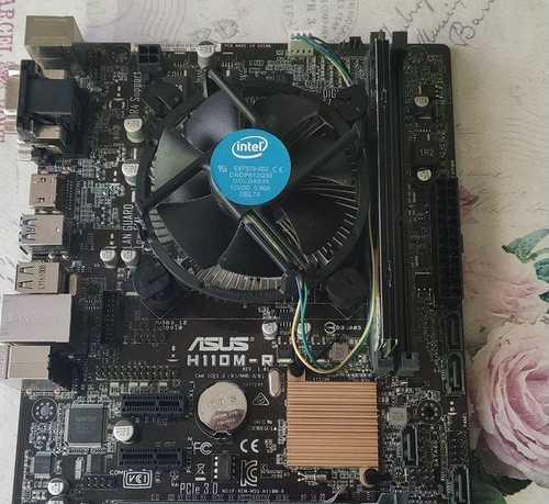 Комплект (мп+CPU+RAM+GPU)