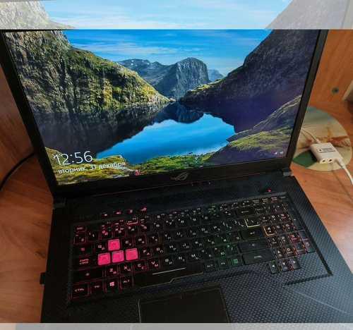 Игровой ноутбук Asus ROG Strix Scar GL703