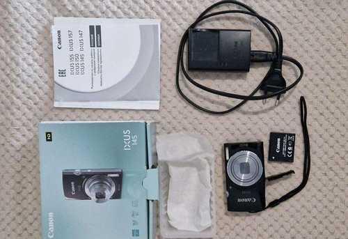 Компактный фотоаппарат Canon ixus 145