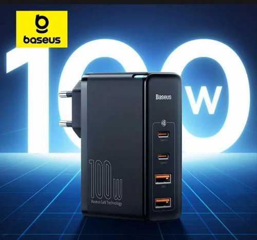 Зарядное устройство baseus 100w