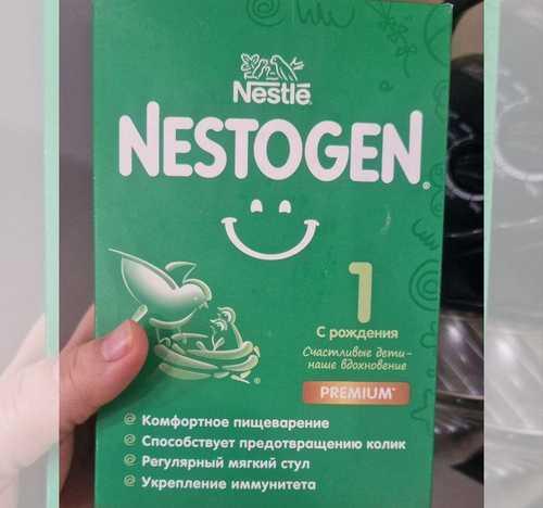 Детская смесь nestogen 1 premium