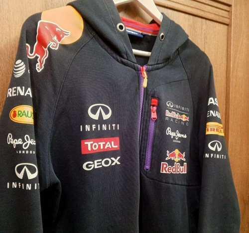 Зип худи Pepe Jeans x Red Bull Racing