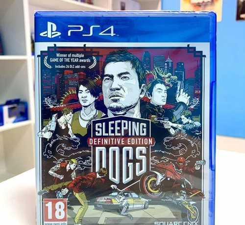 Sleeping Dogs Definitive Edition PS4 (новый)